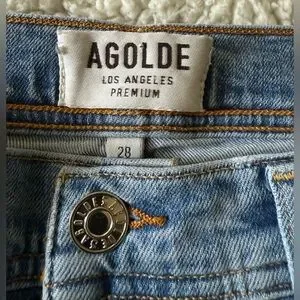 Agolde | Jeans | Agolde Womens Light Blue Jeans Size 28 | Poshmark